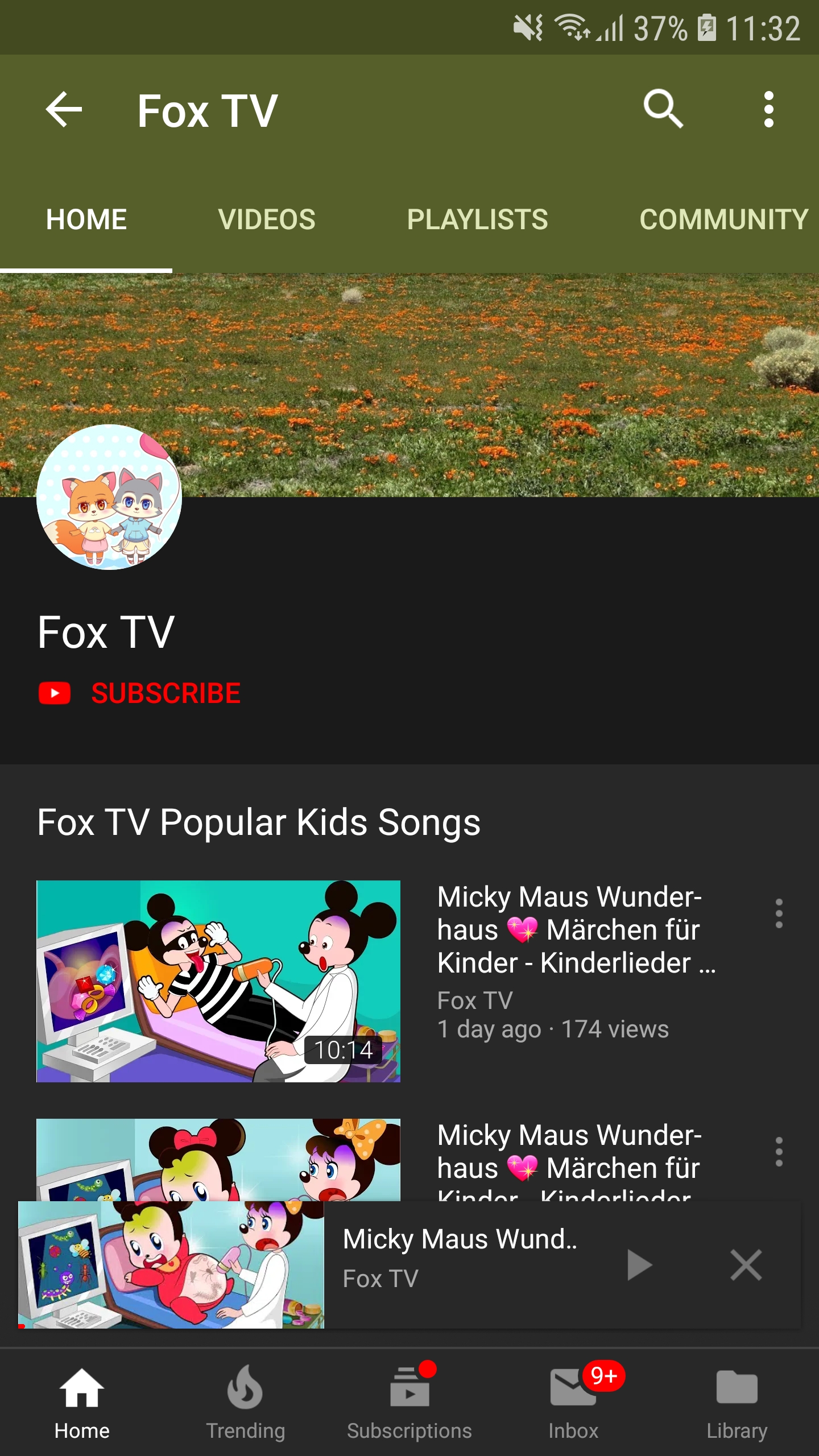 Another ElsaGate channel with a conceringly big amount of views | Scrolller