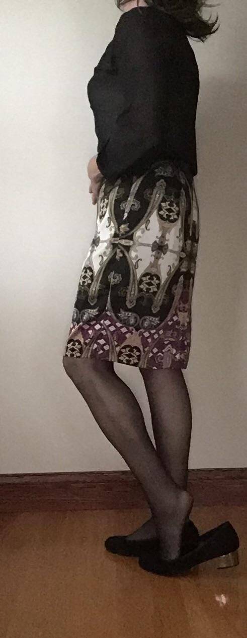 Another favorite. Nothing better than silk. | Scrolller