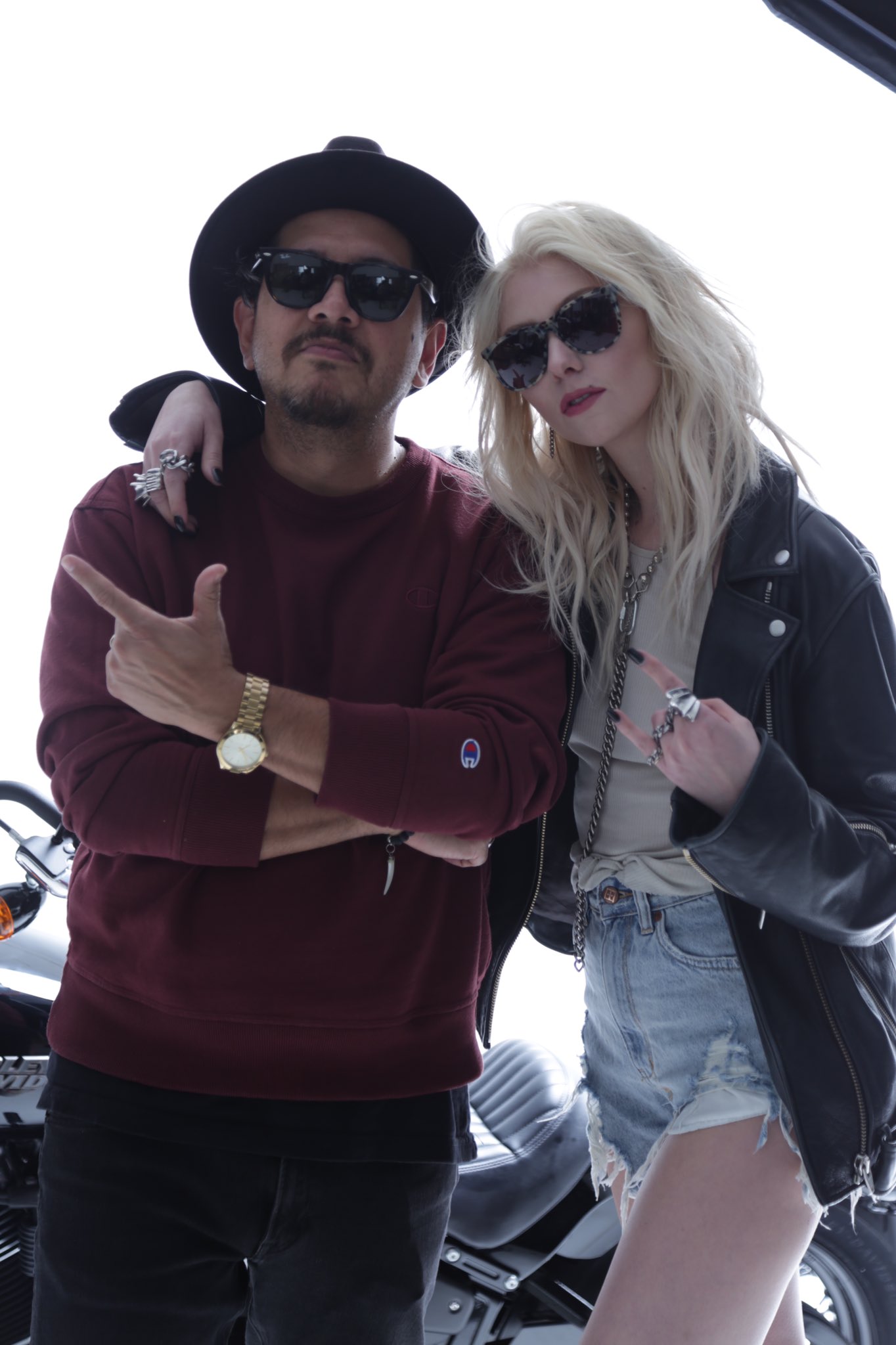 Another from the set of new album shoot | Scrolller