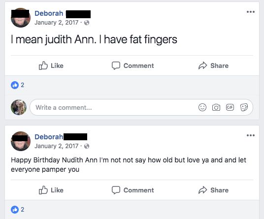 Another gem from Deborah | Scrolller