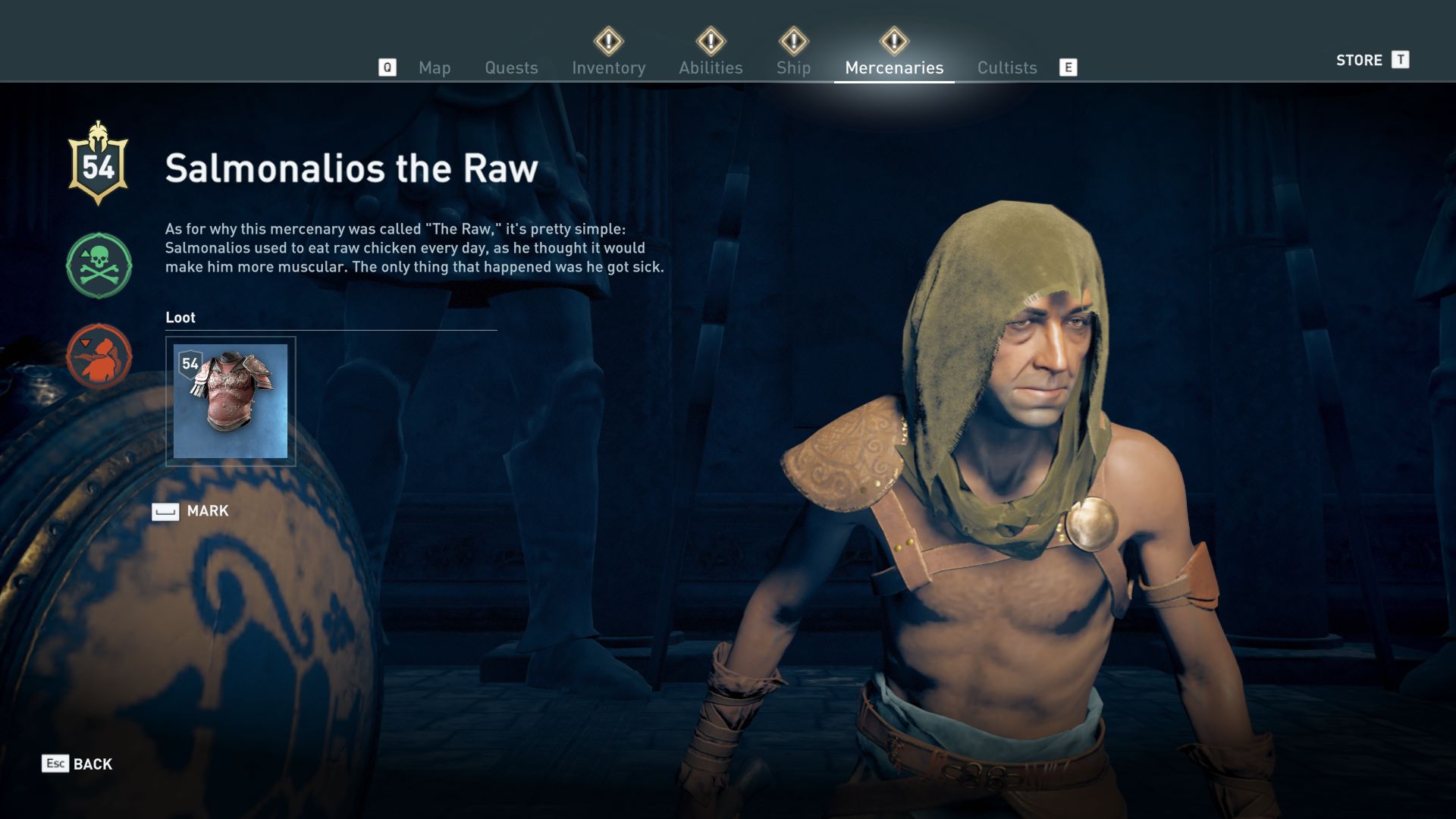 Another great name for a Mercenary. | Scrolller