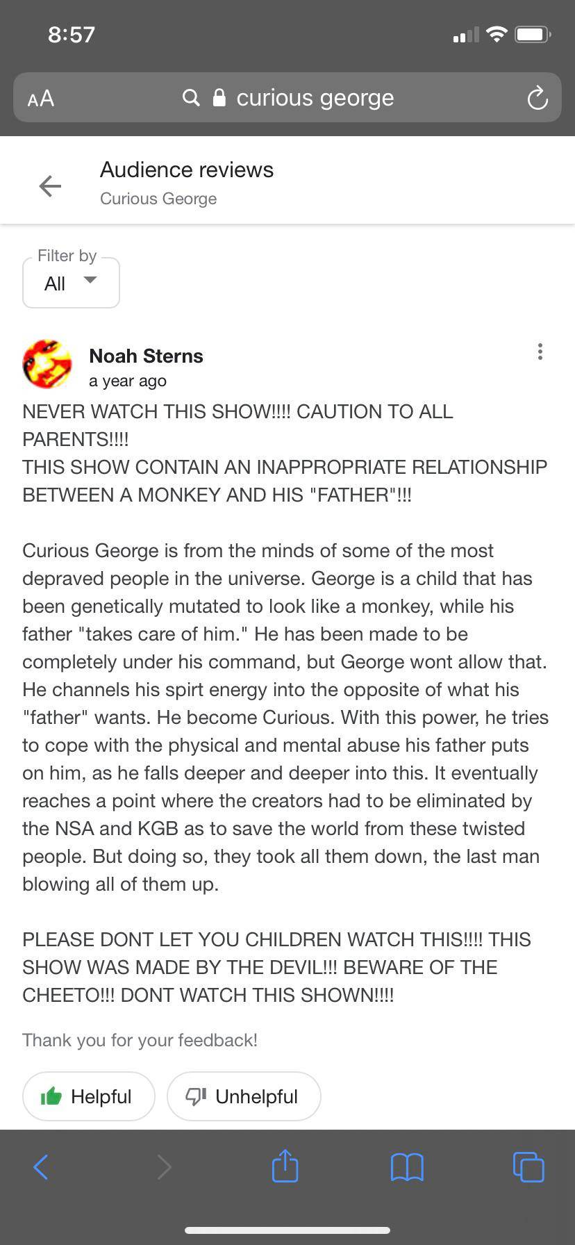 Another hilarious review | Scrolller