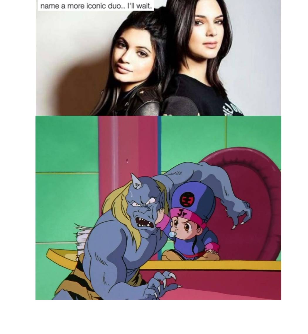 Another iconic duo | Scrolller