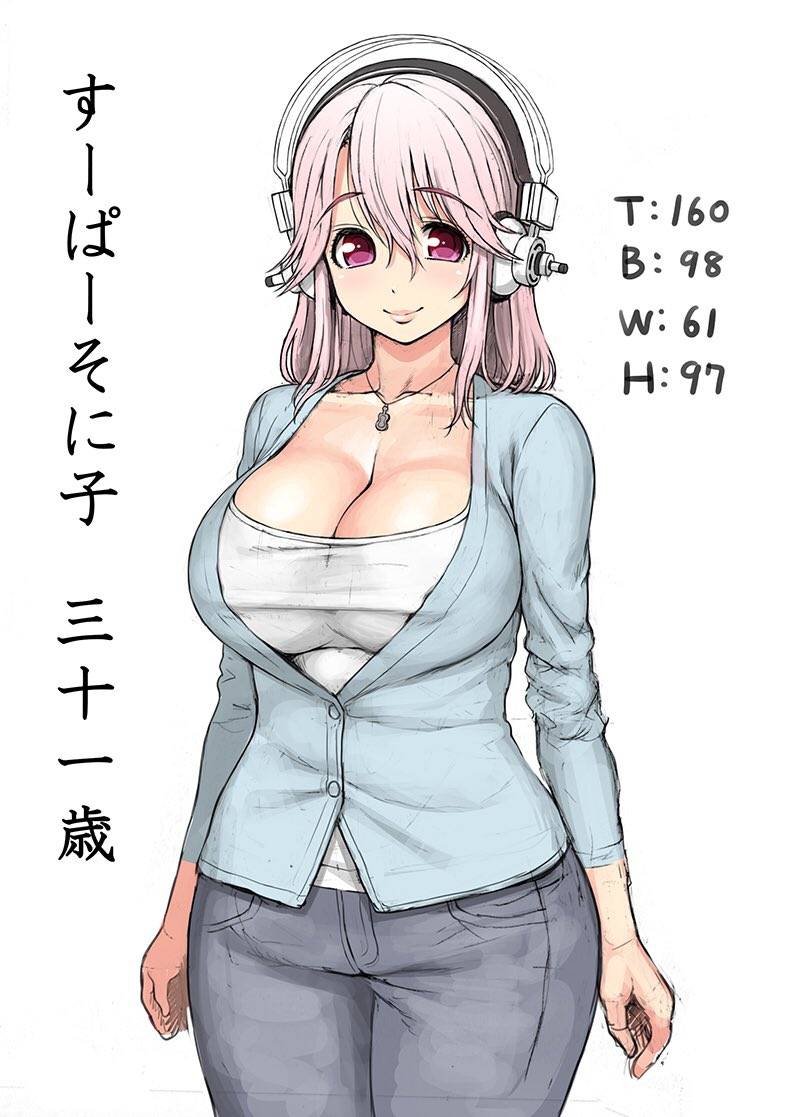 Another image of 31 year old Sonico | Scrolller
