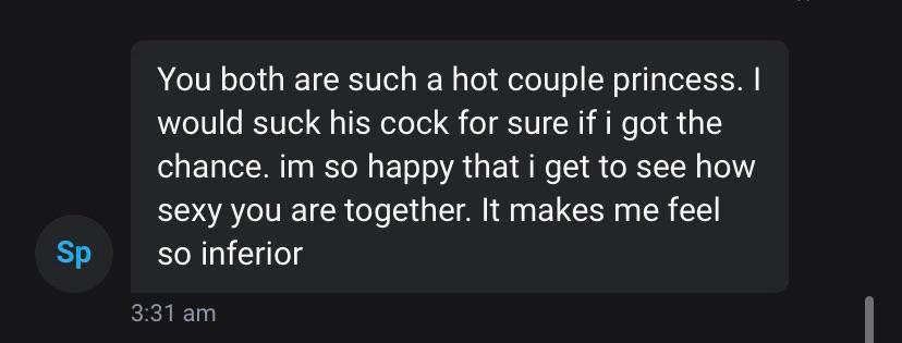 Another inferior cuck | Scrolller