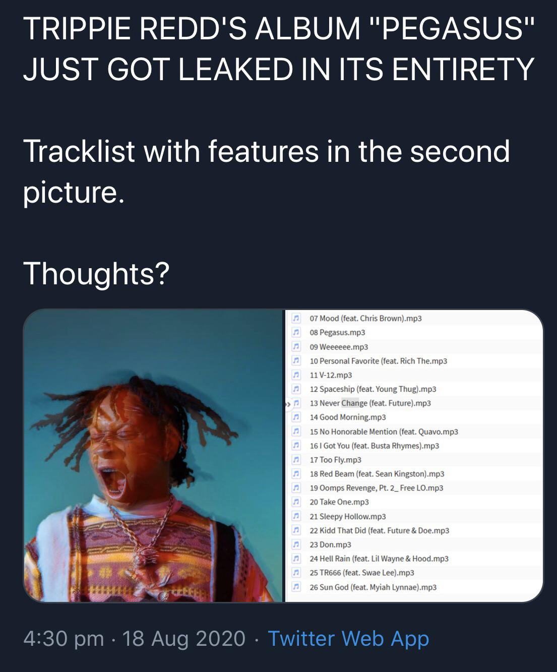 Another L for Trippie | Scrolller