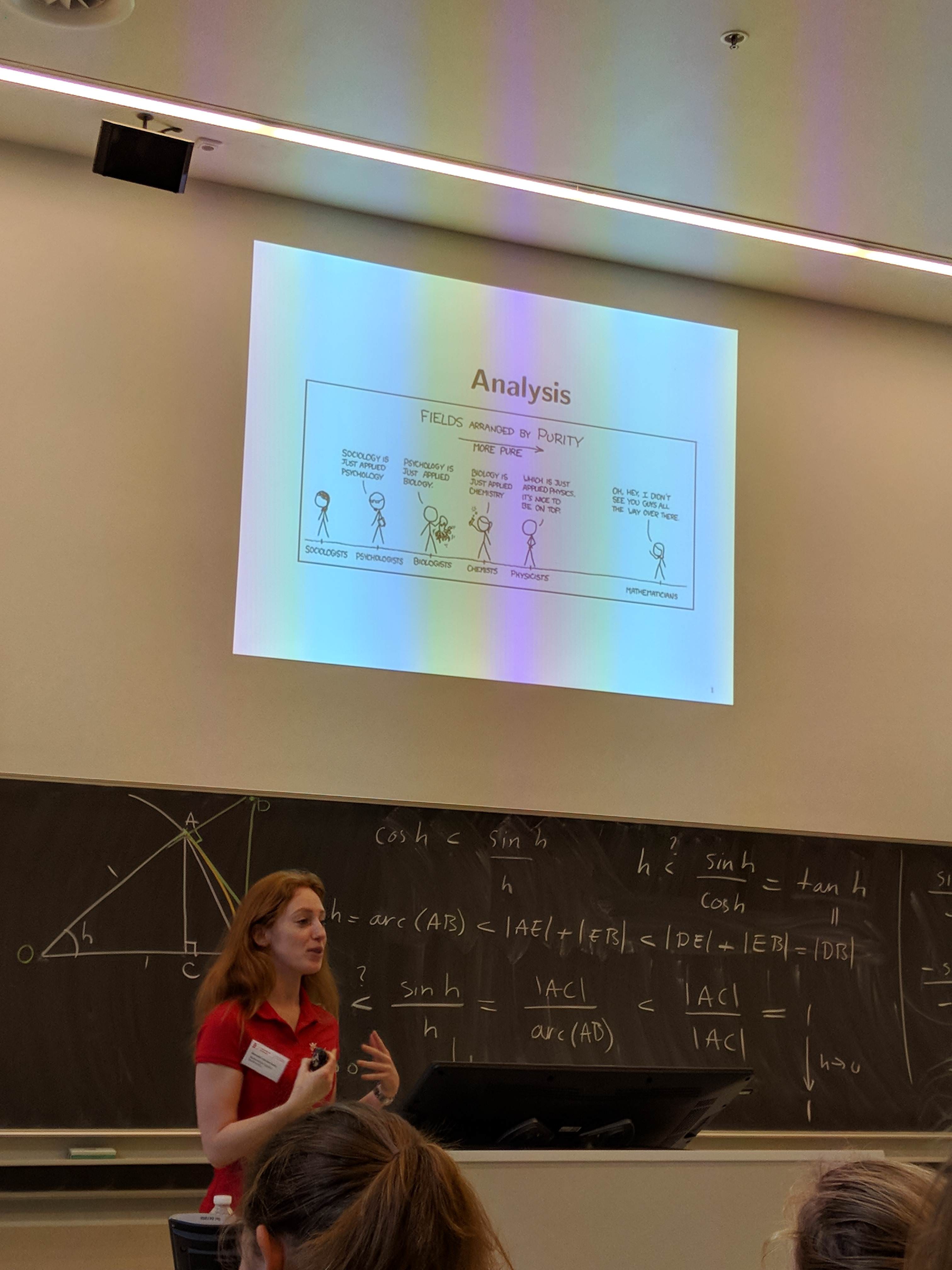 Another lecturer using XKCD 435: Purity | Scrolller