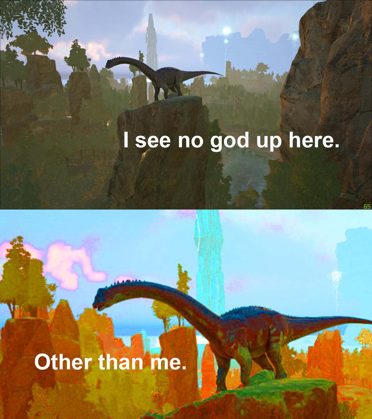 Another magical Bronto spawn | Scrolller