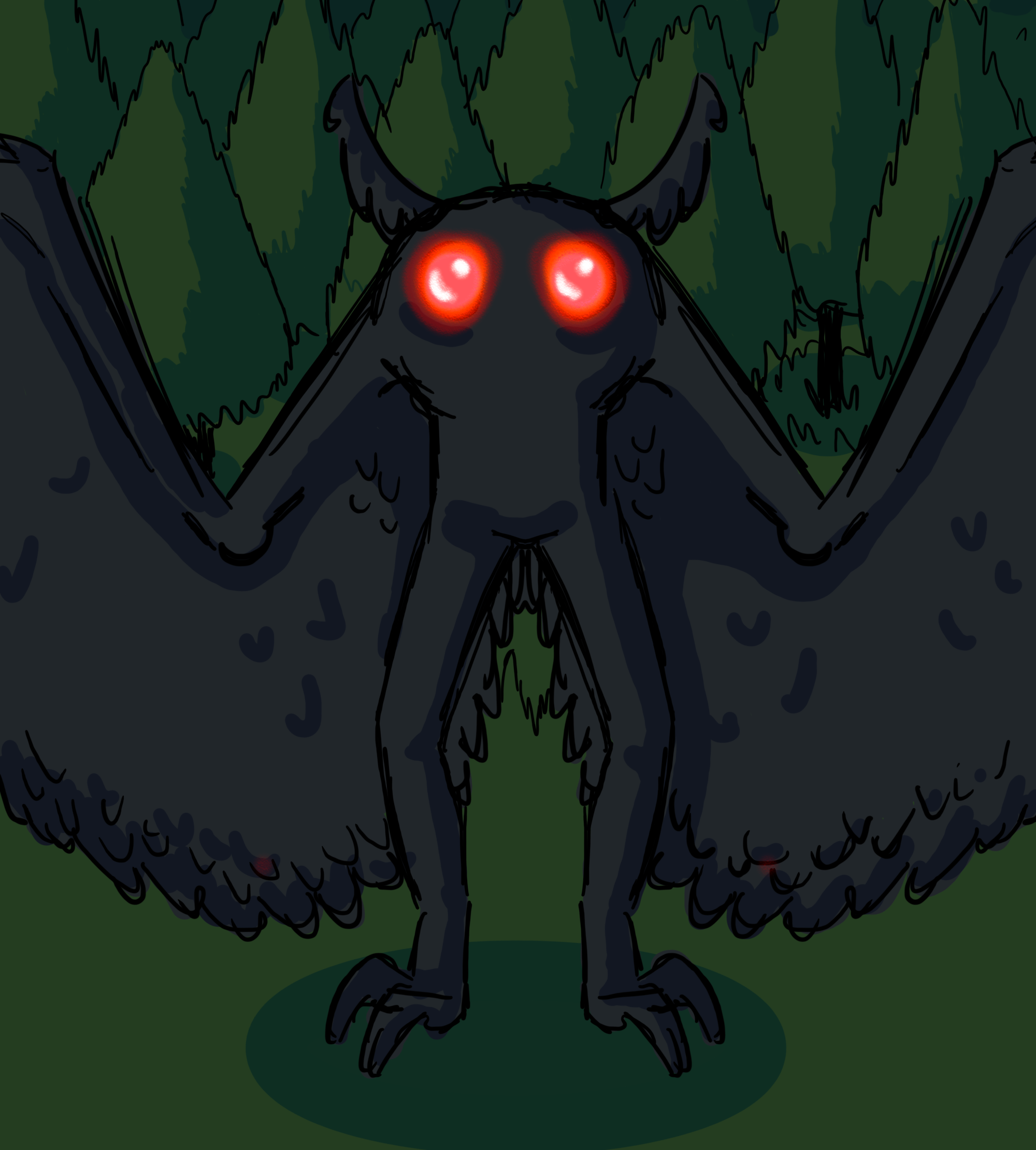 Another Mothman! | Scrolller