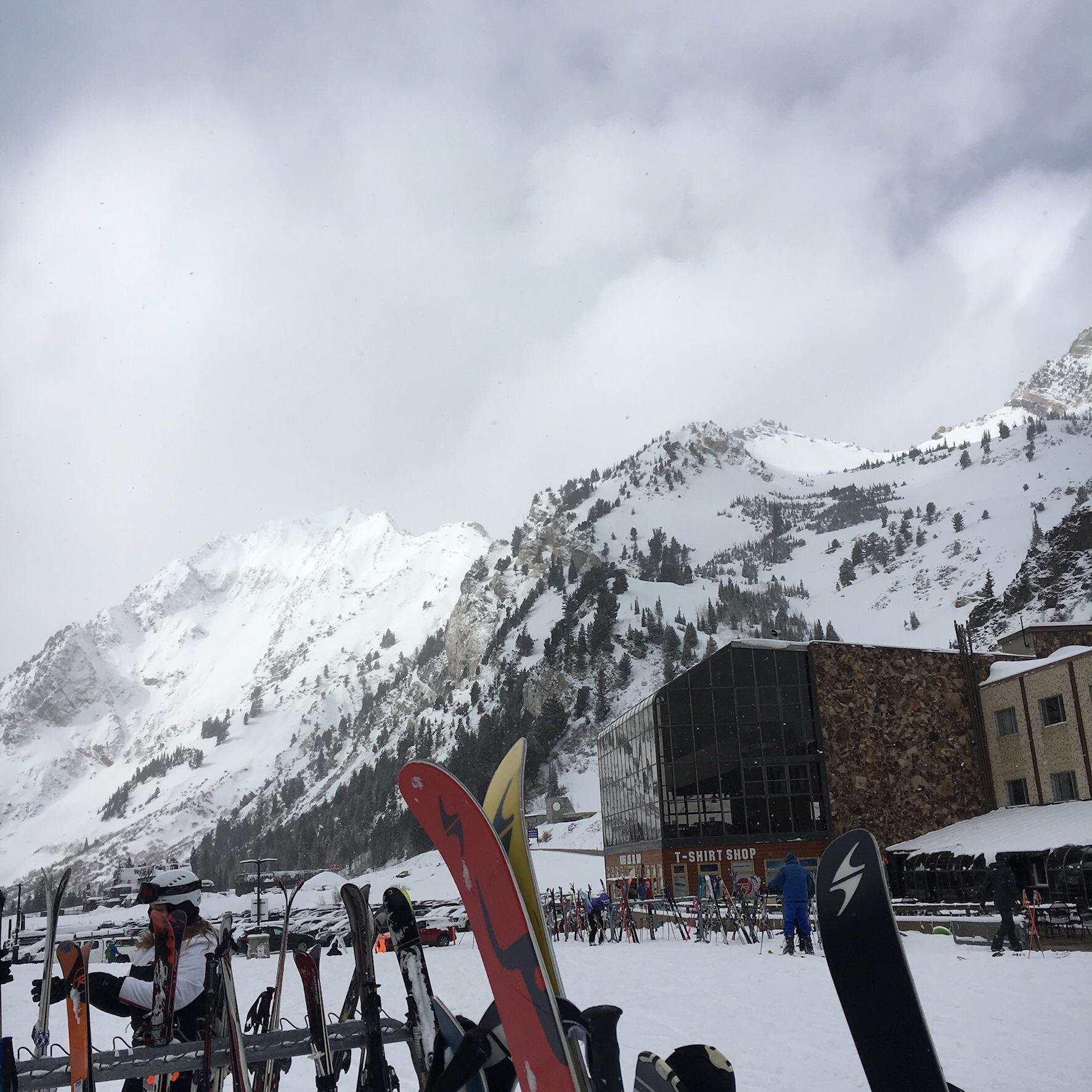 Another nice shot from a ski trip to Alta, Utah | Scrolller