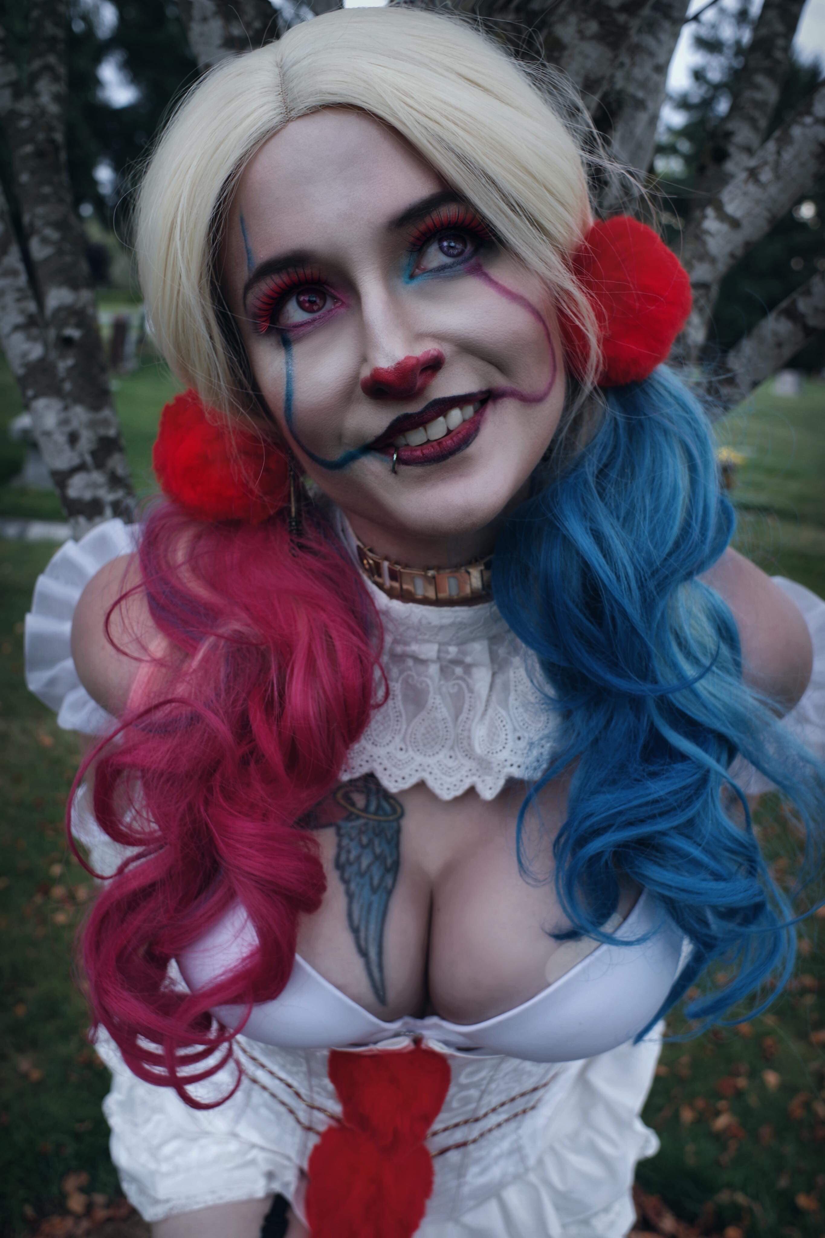 Another of my Harley Quinn Pennywise mashup by Captive Cosplay | Scrolller