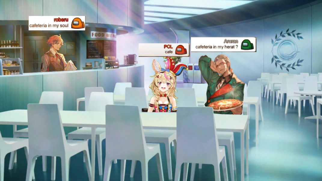 Another one joins the cafeteria | Scrolller