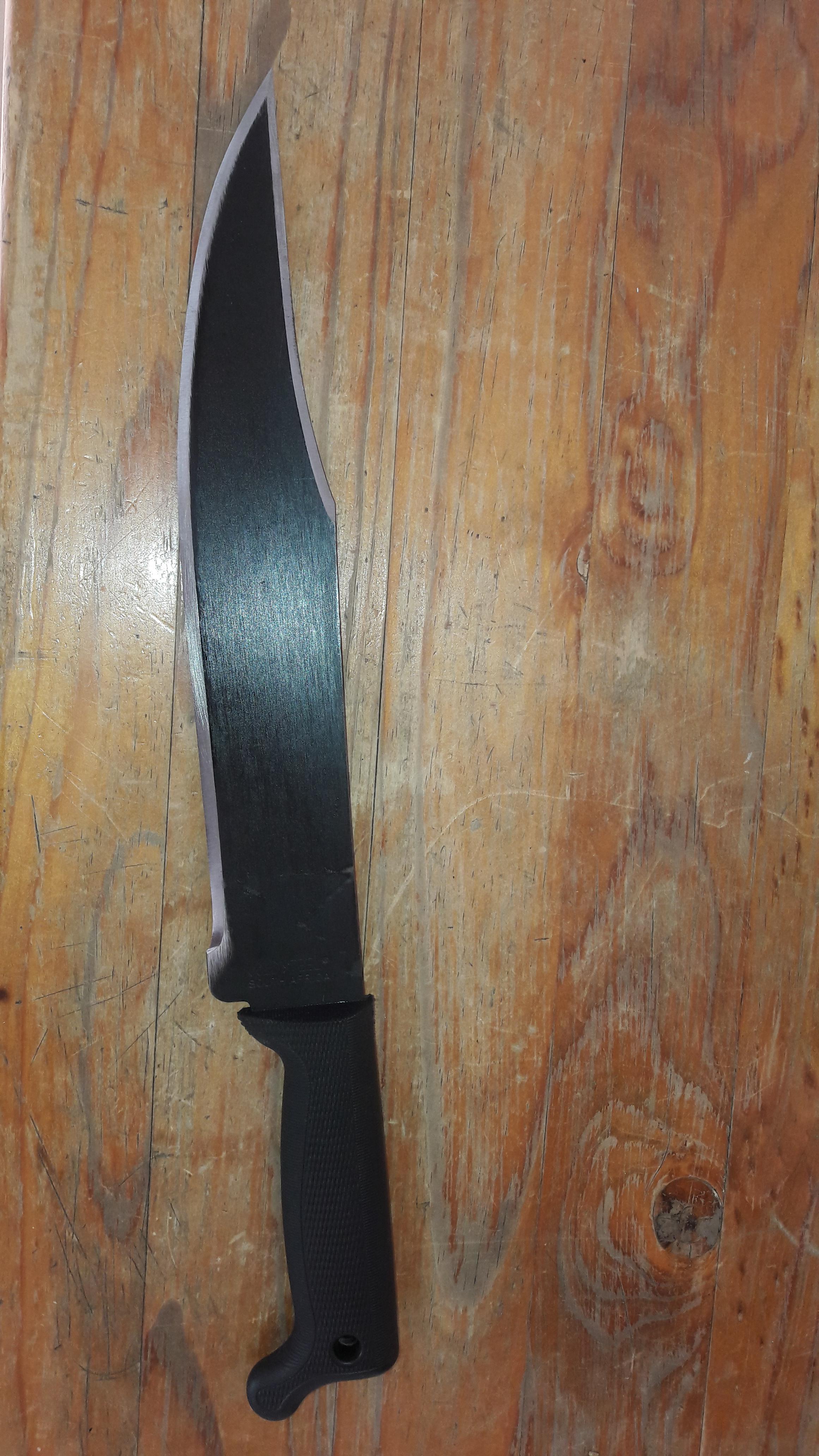 Another one of my cold steel monsters. The bowie machete | Scrolller