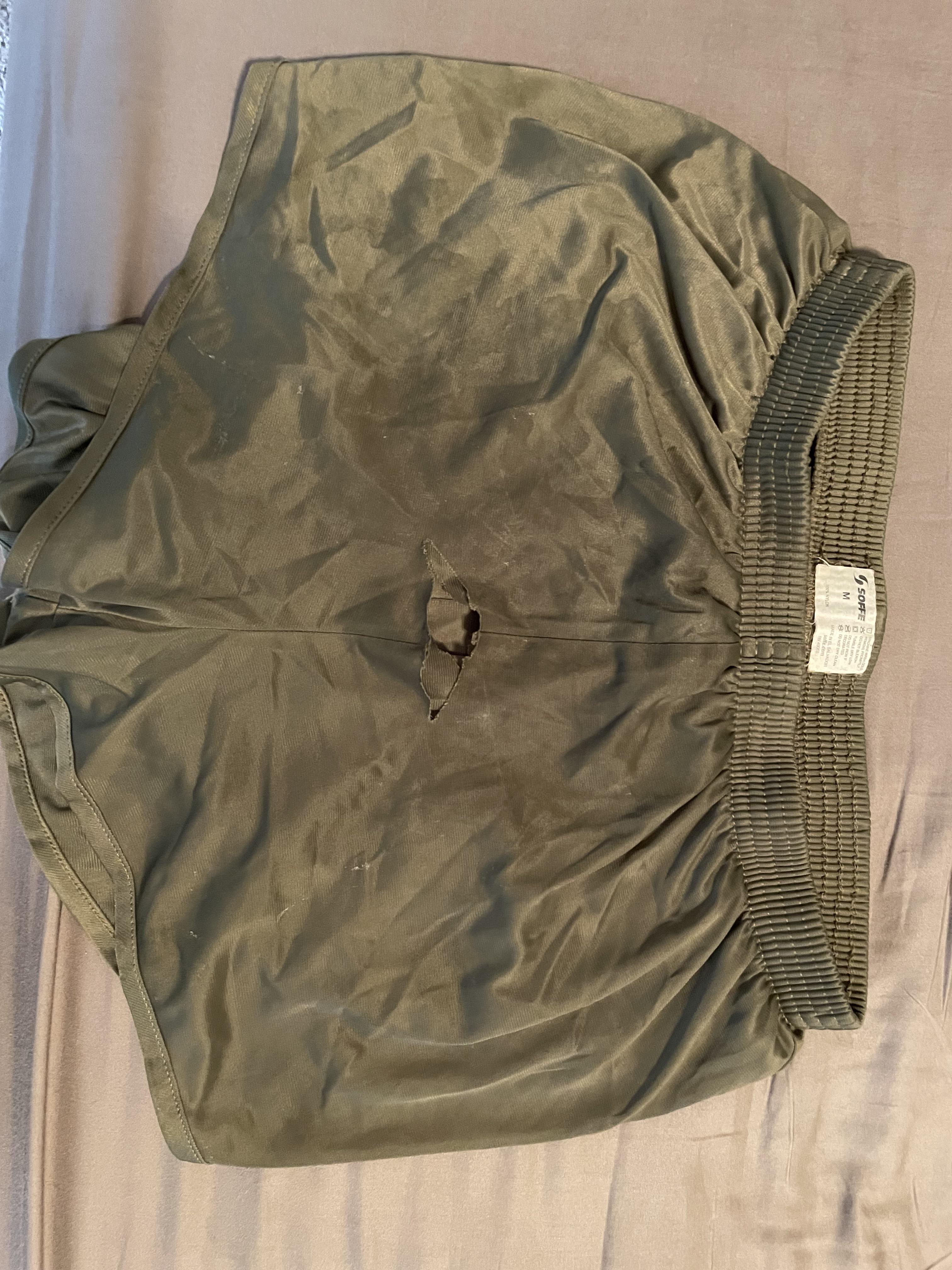 Another pair of Soffe shorts with a bit more freedom 😈 | Scrolller