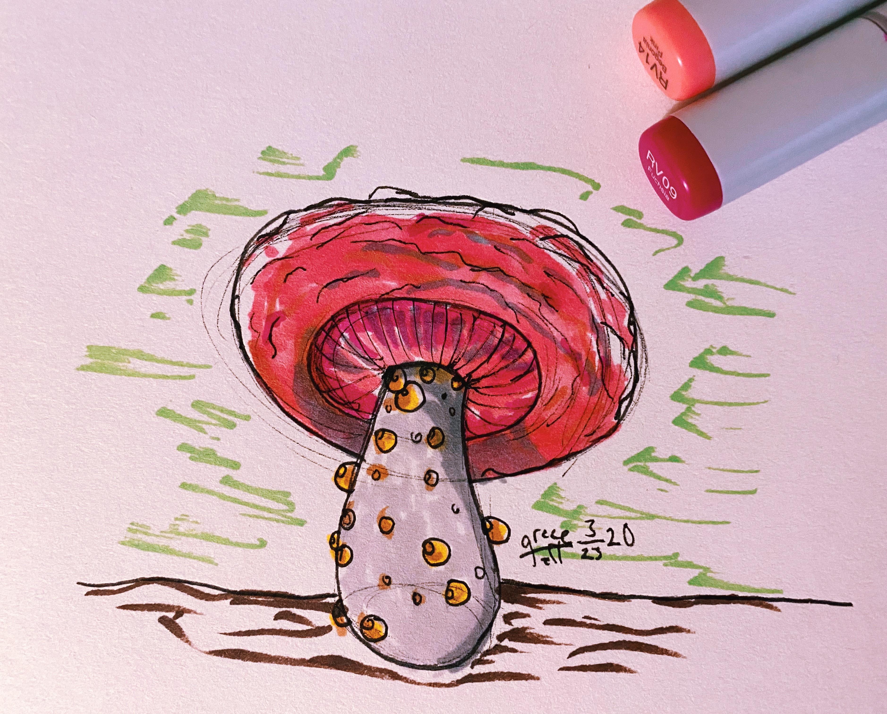 Another quarantine drawing! | Scrolller