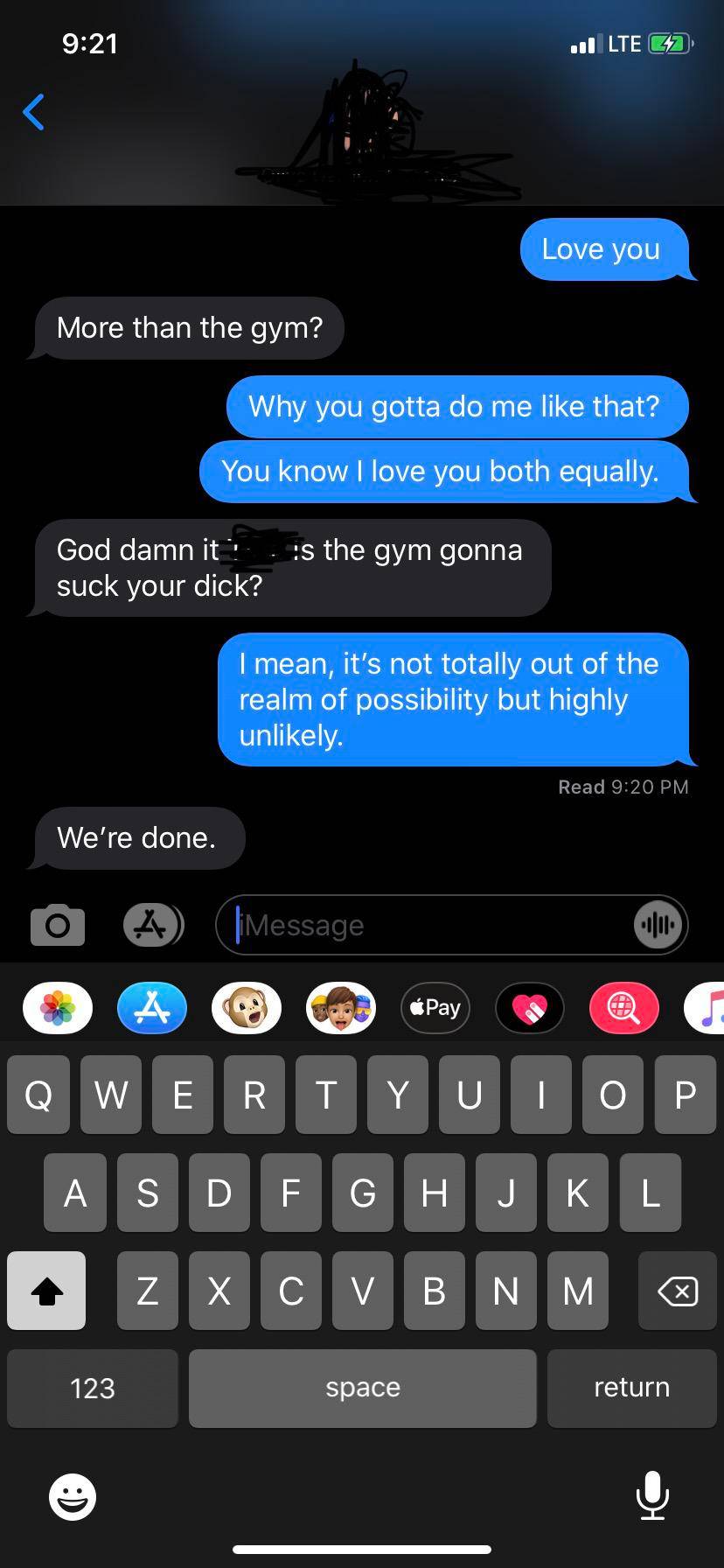 Another Relationship Lost. | Scrolller