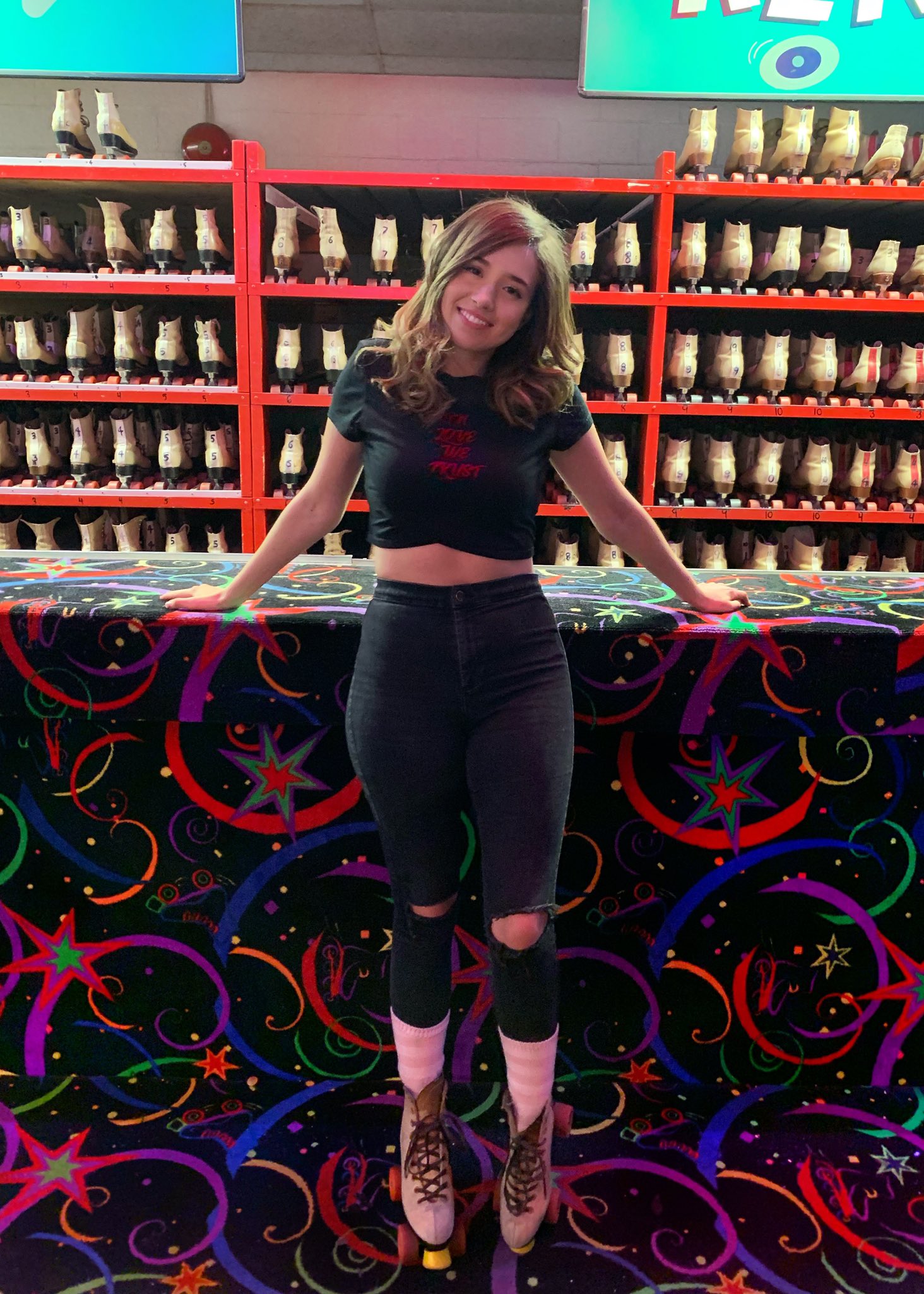 Another roller rink pic | Scrolller