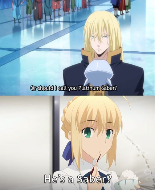 Another Saber? | Scrolller