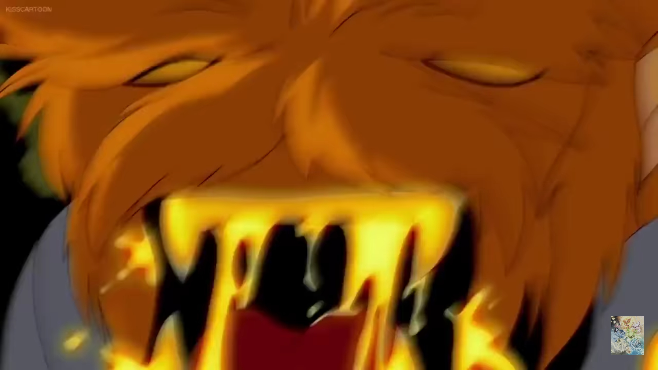 Another shot of half transformed wildmutt, in terms of details this sequence does have a few if ...