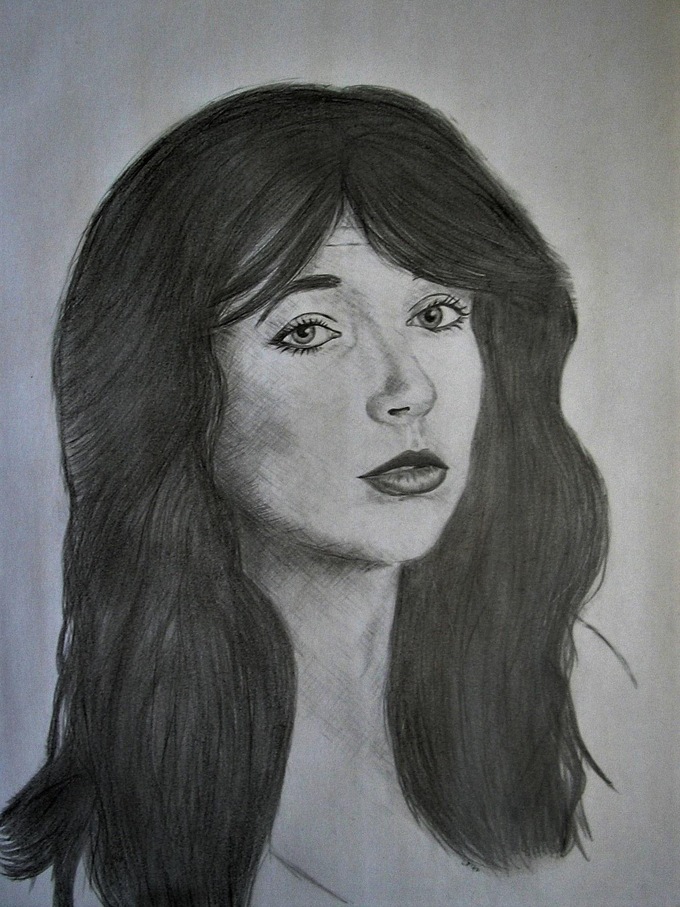 Another sketch of Kate | Scrolller