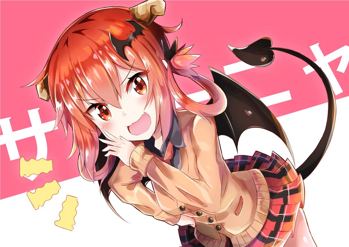 Another Smug Satania | Scrolller