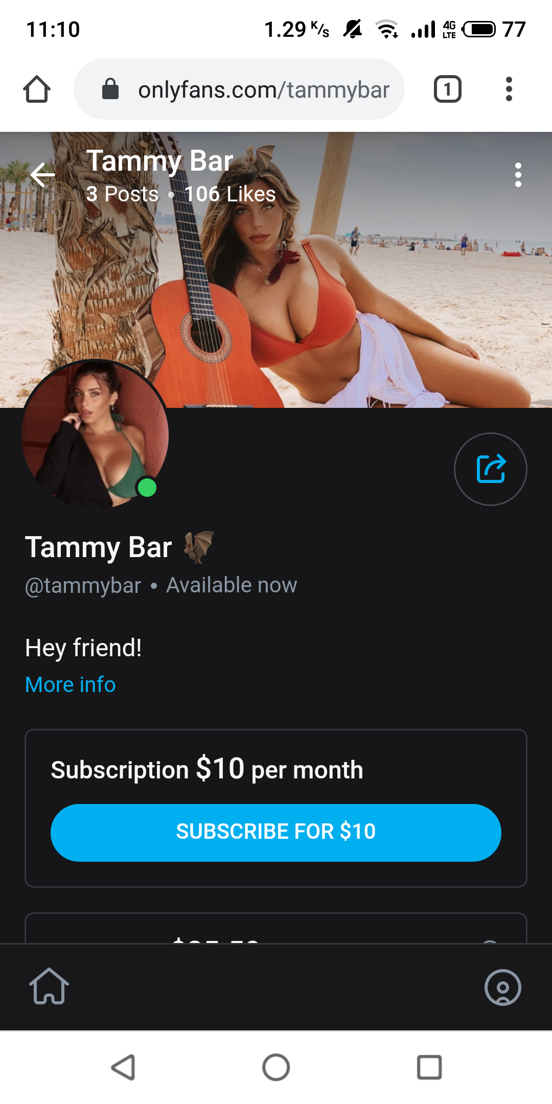 Another thot joined the onlyfans scam | Scrolller
