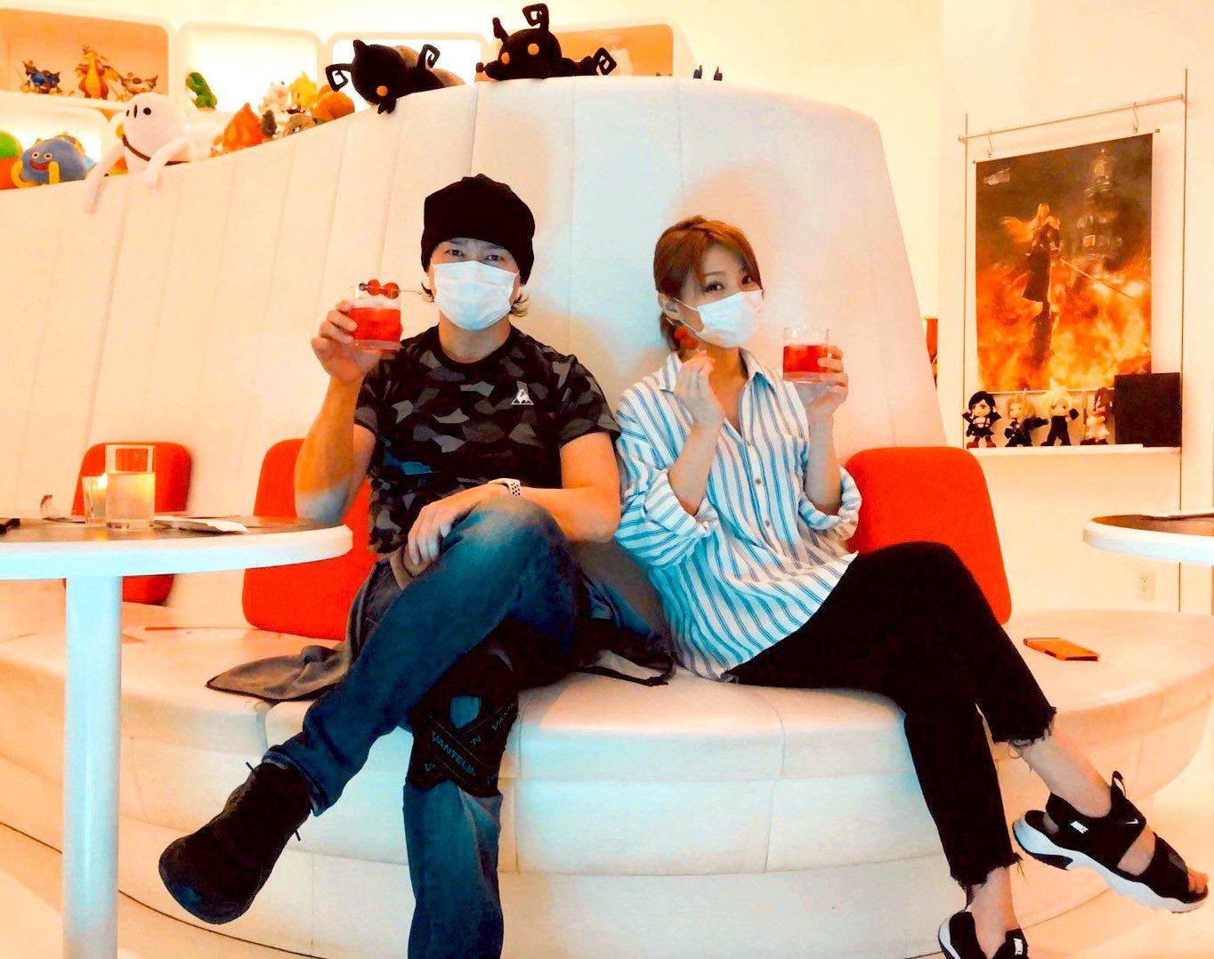 Another tweet from Cloud and Tifas MoCap actor and actress | Scrolller