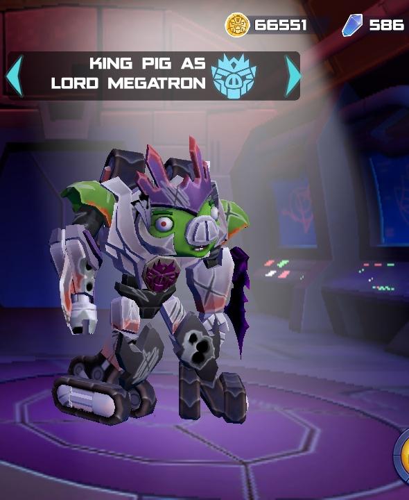 Another update bois! So... here's Lord Megatron, pretty powerfull And ...