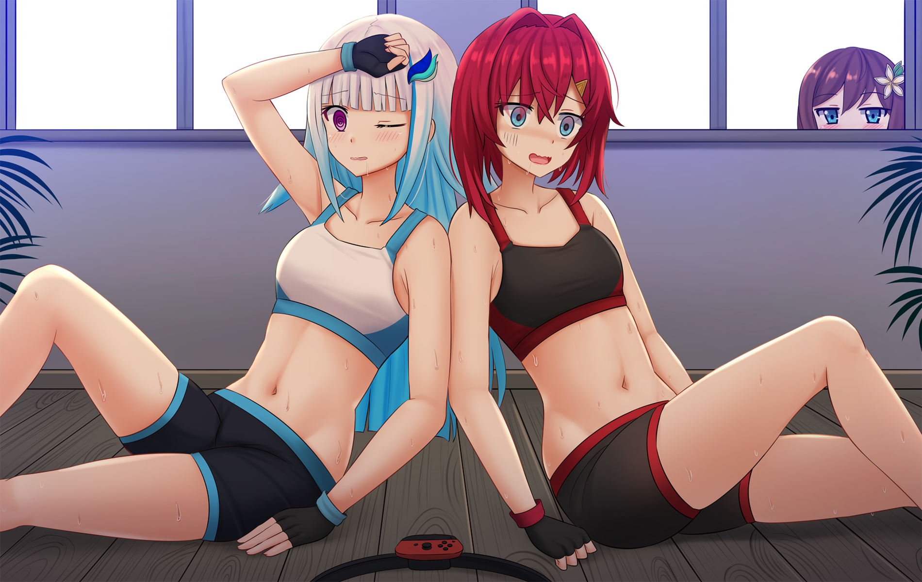 Another Victims of Ring Fit Adventure [Nijisanji] | Scrolller