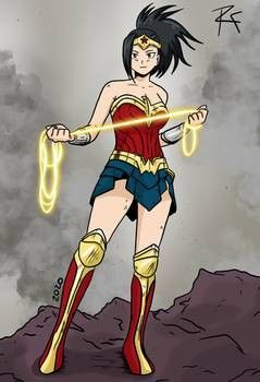 Another "Wonder Woman" render? Yes, please. | Scrolller