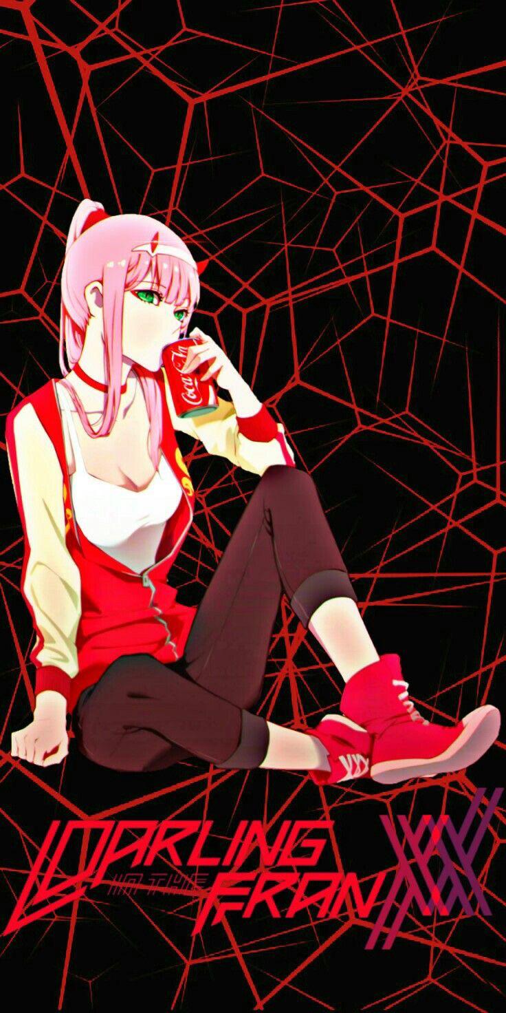 Another Zero Two wallpaper | Scrolller