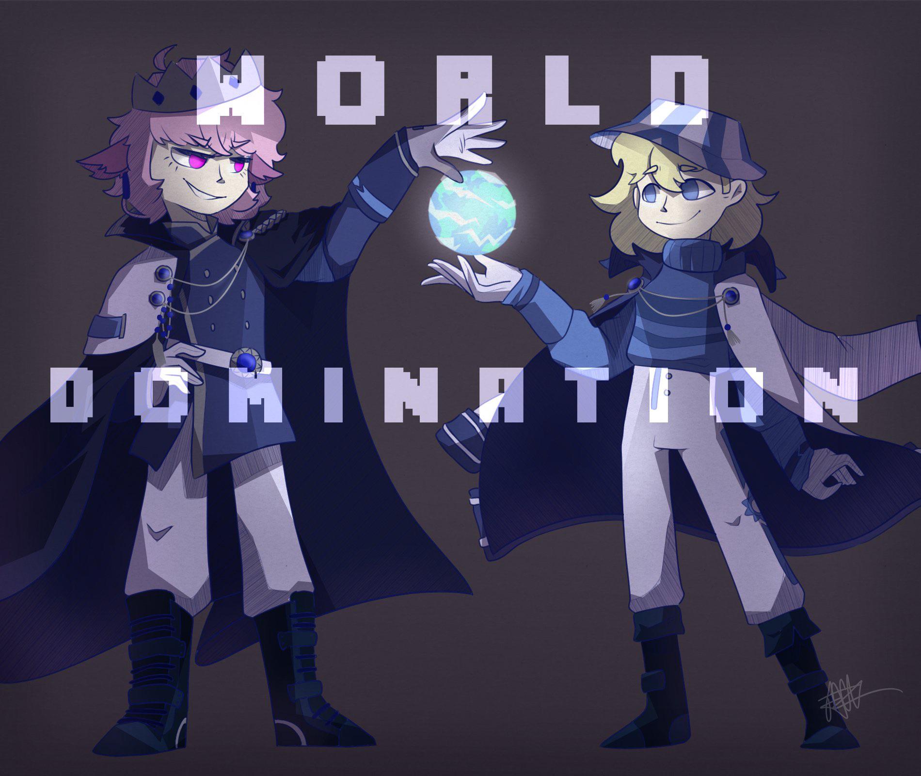 Antarctic Empire World Domination. | Scrolller