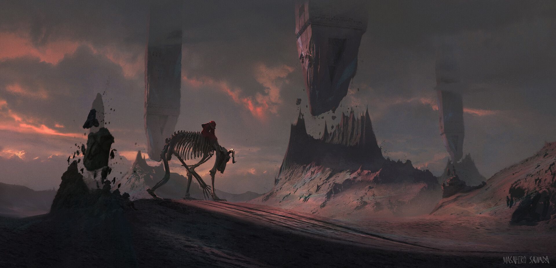 Anti Gravity by Masahiro Sawada | Scrolller