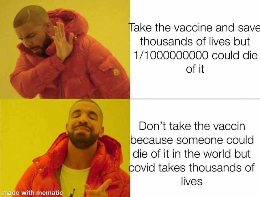 Anti-vax are the new super heroes | Scrolller