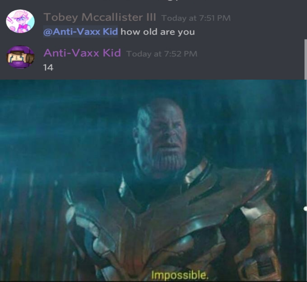 Anti-Vax Meme | Scrolller