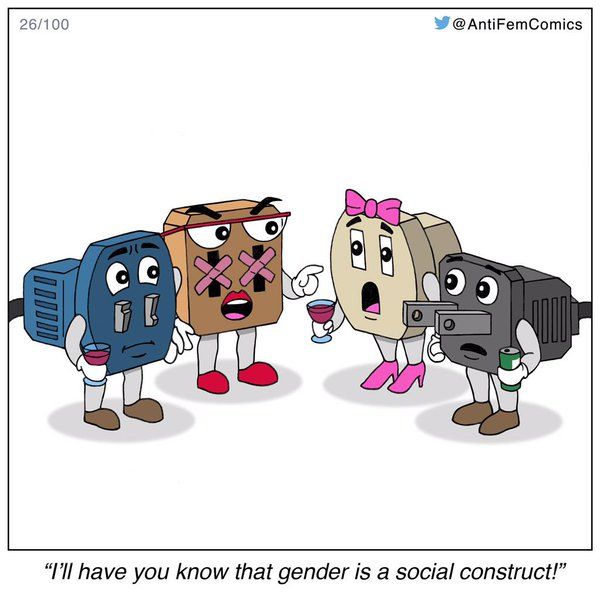 "AntiFem Comics" seems appropriate | Scrolller