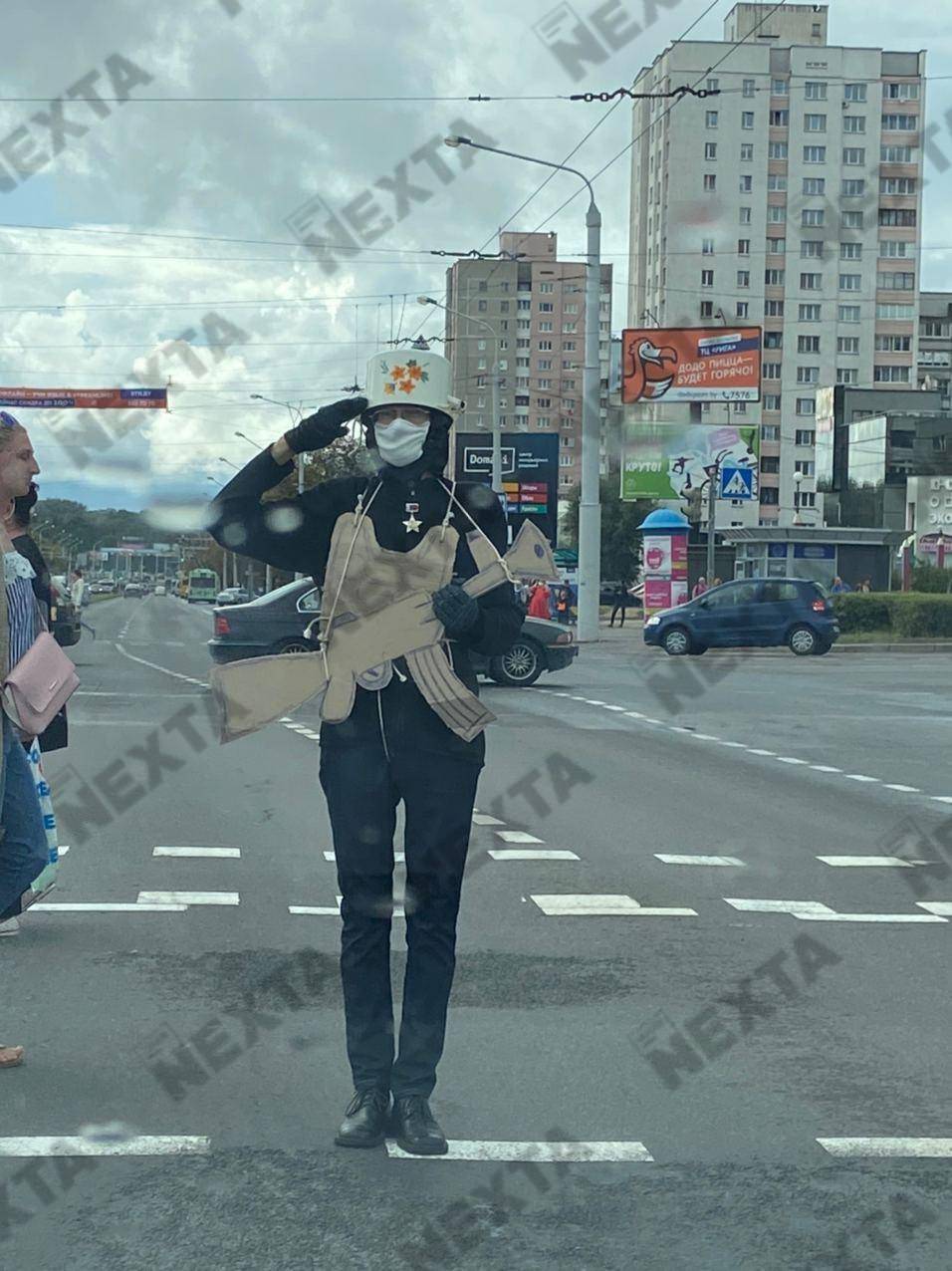 AntiPunisher! The country needs new heroes! | Scrolller