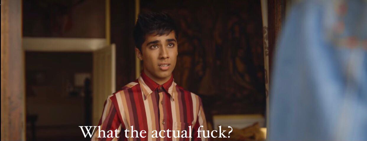 Anwar’s reaction to Otis’s outfit never fails to make me laugh | Scrolller