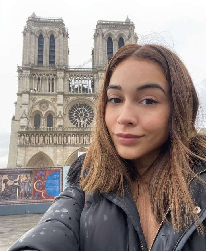 Any idea who she is? | Scrolller