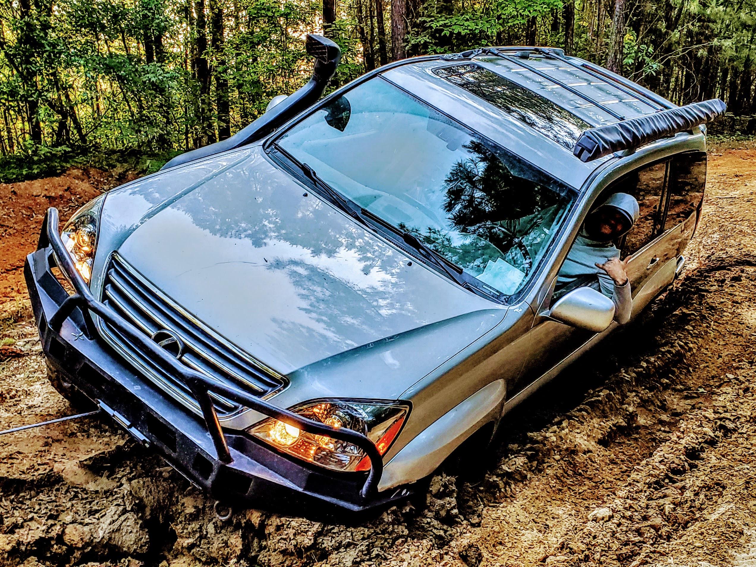 Any love for a bottomed out Lexus 4x4? | Scrolller