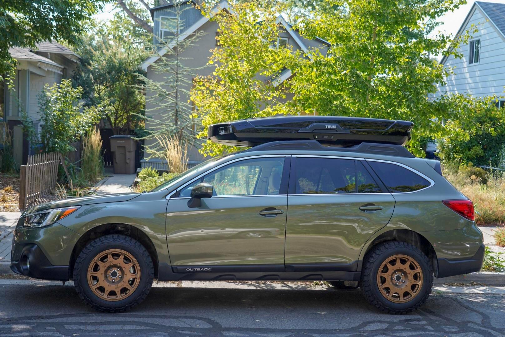 Any love for an Outback with bfg’s? | Scrolller