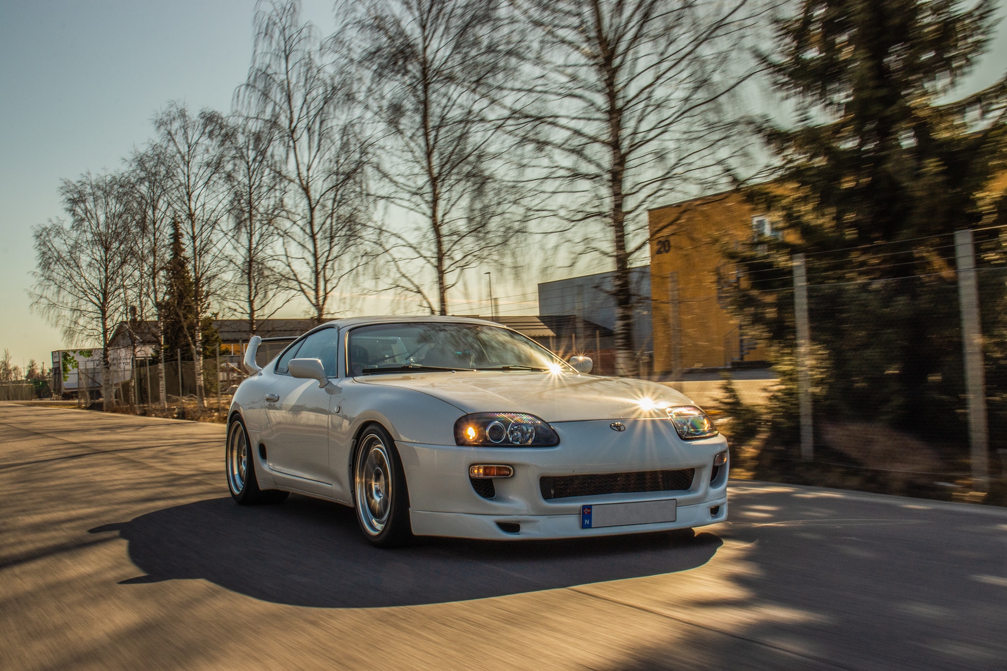 Any love for my friends flawless Mk4 Supra? ️ | Scrolller