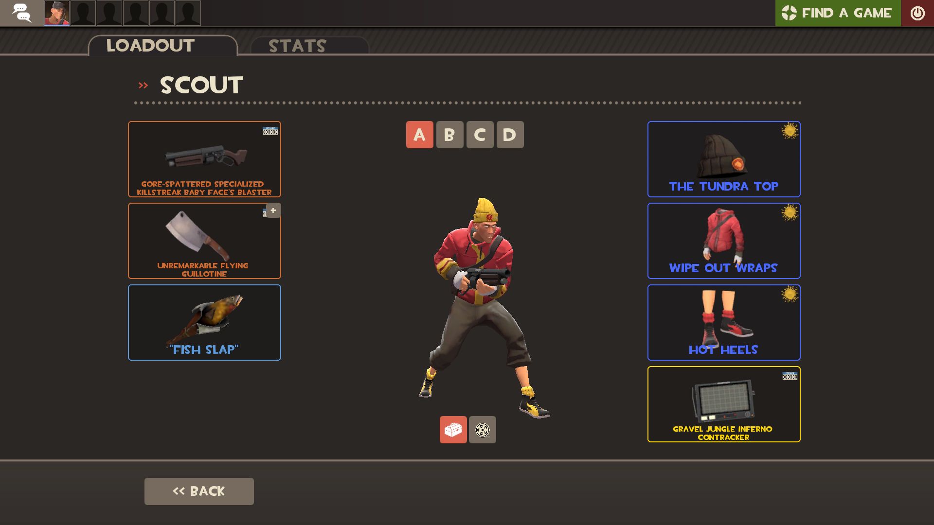 Any opinions on my Scout Loadout? | Scrolller