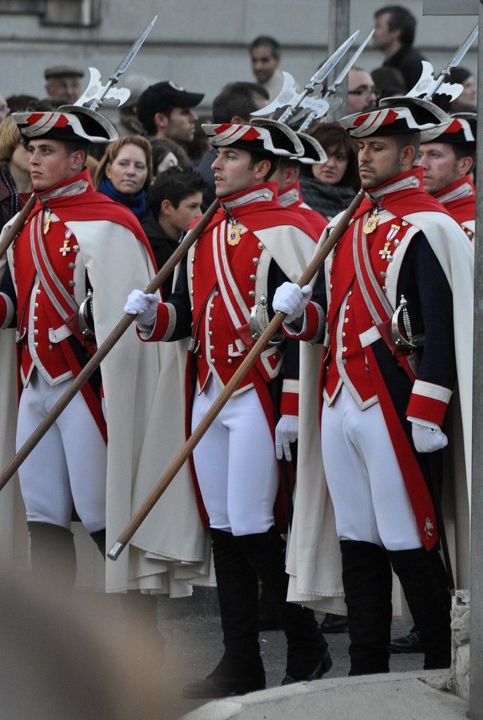 Any porn of men with alabarderos uniform? | Scrolller
