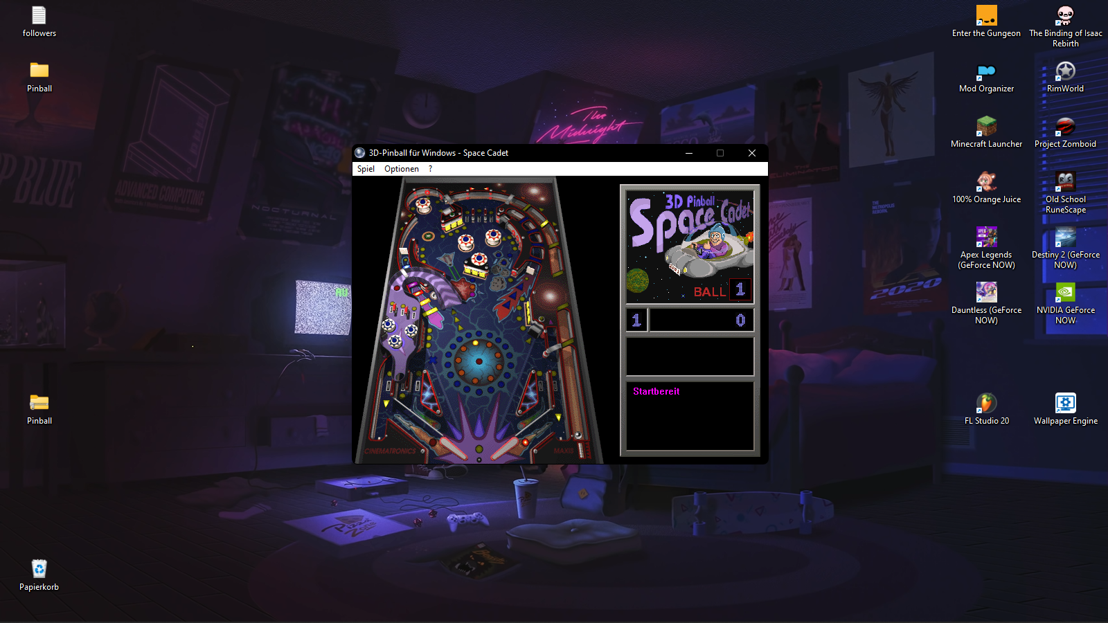 Any Space Cadets playing on Windows 11? | Scrolller