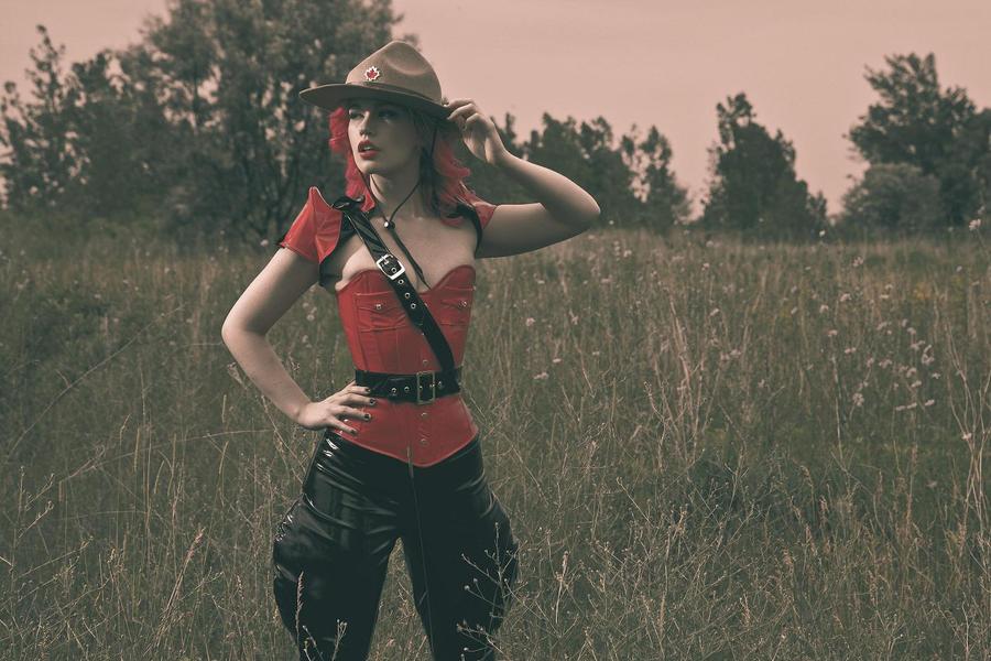 Any that's how the mounties get there men.. | Scrolller