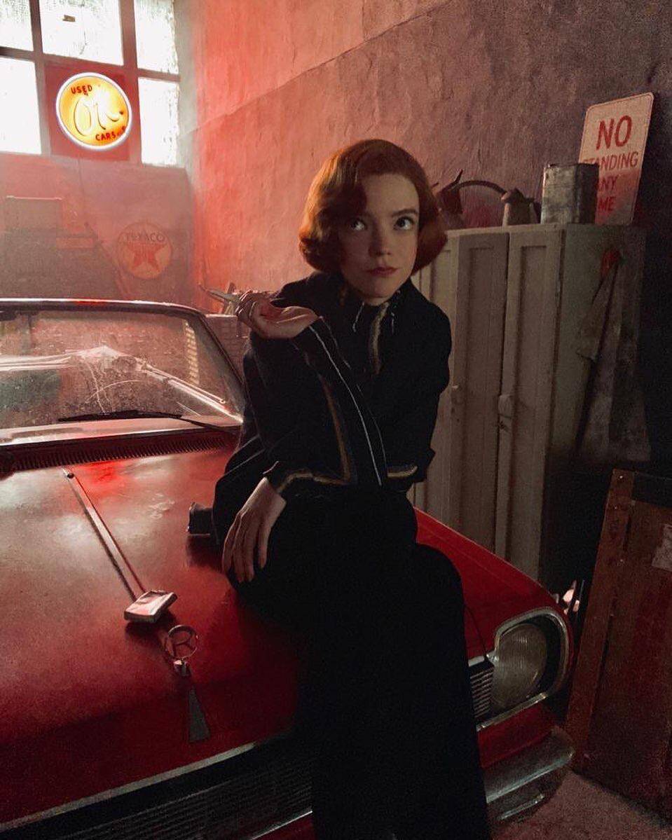 Anya as Beth Harmon from Queen’s Gambit out on Netflix this Friday | Scrolller