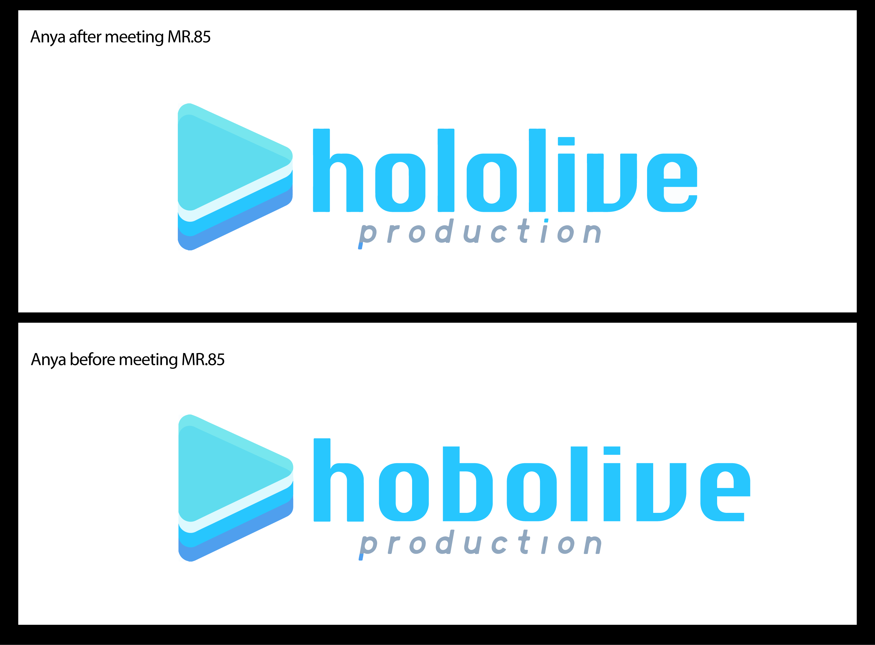 Anya before and after meeting Mr.85 | Scrolller