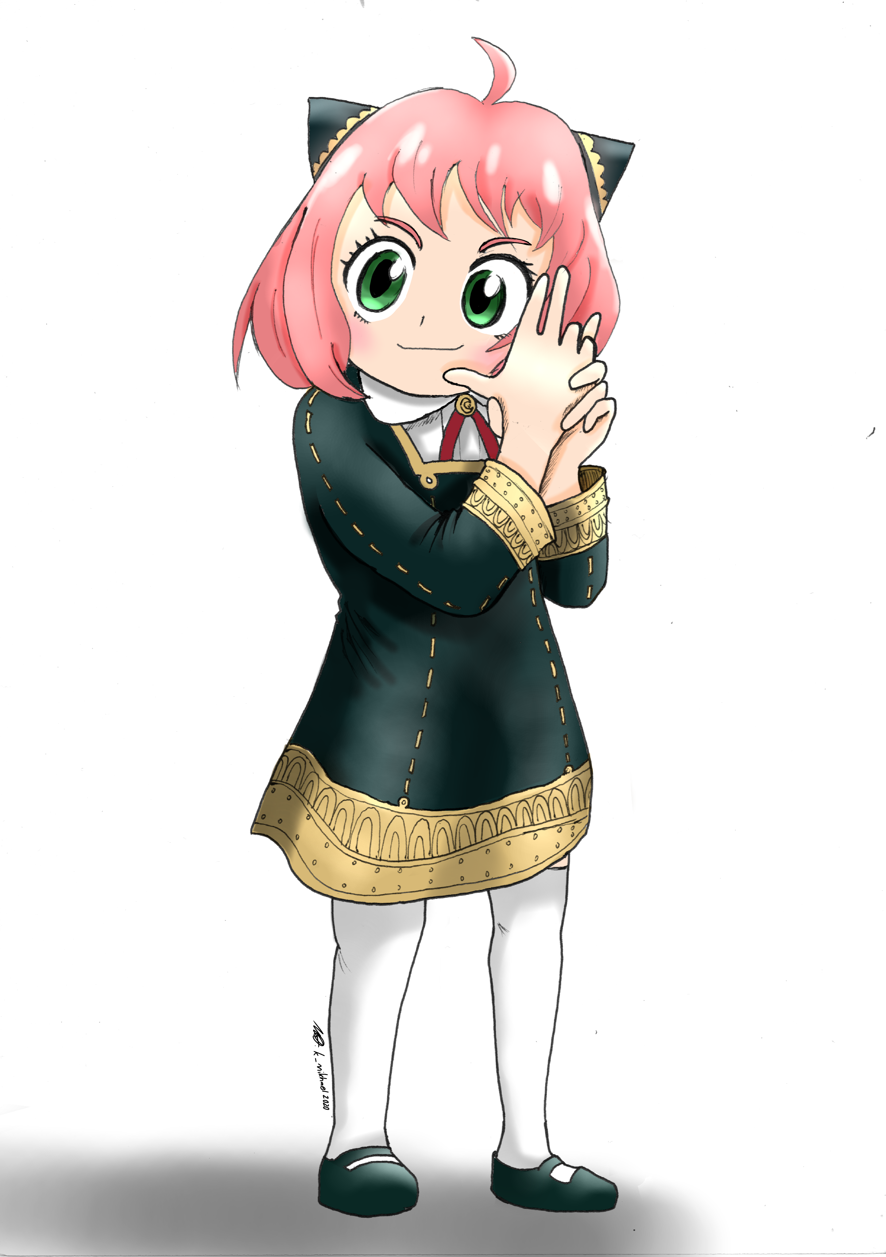 Anya the Telly-path! | Scrolller