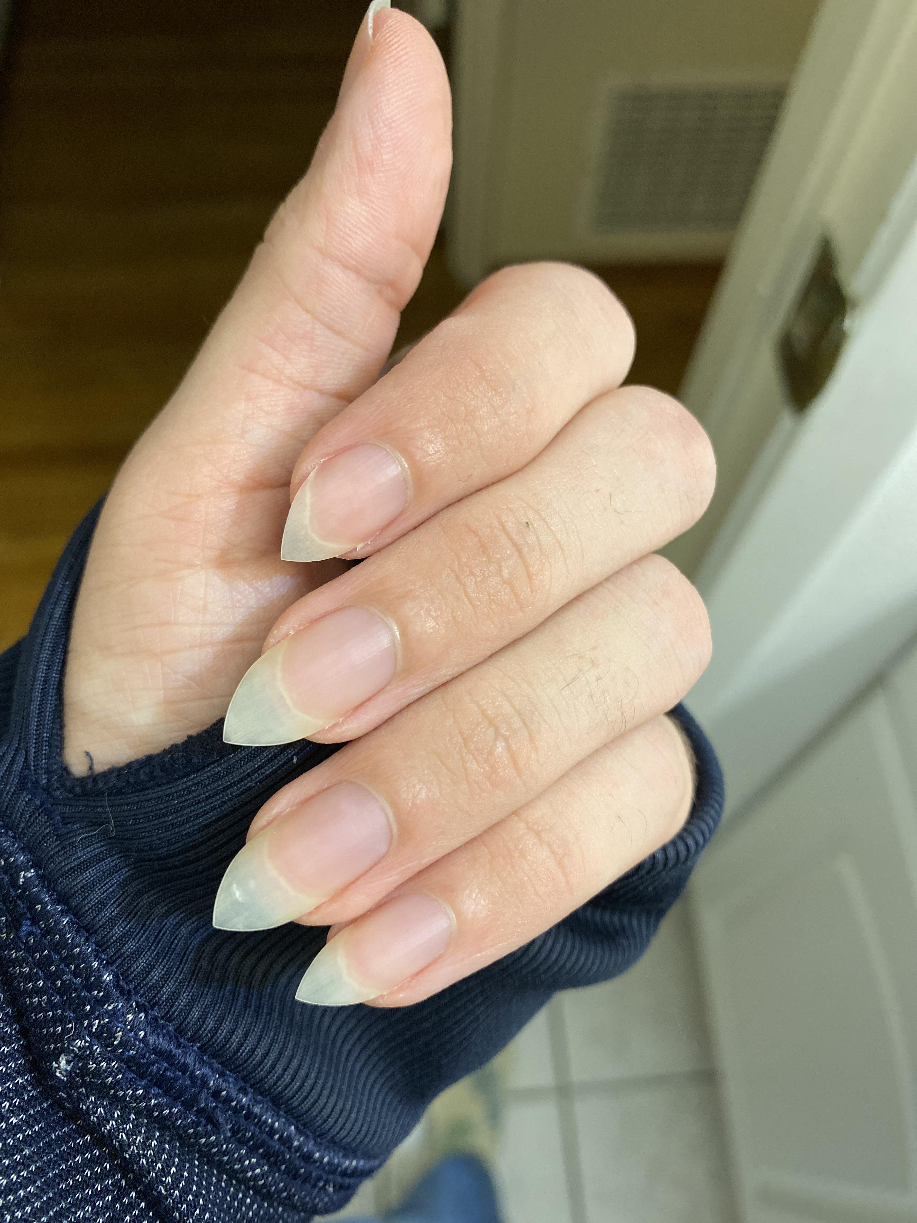 Anyone else into sharp nails? | Scrolller